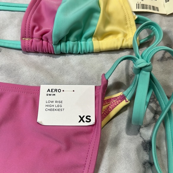 Aeropostale | Swim | Colorblock Bikini | Poshmark
